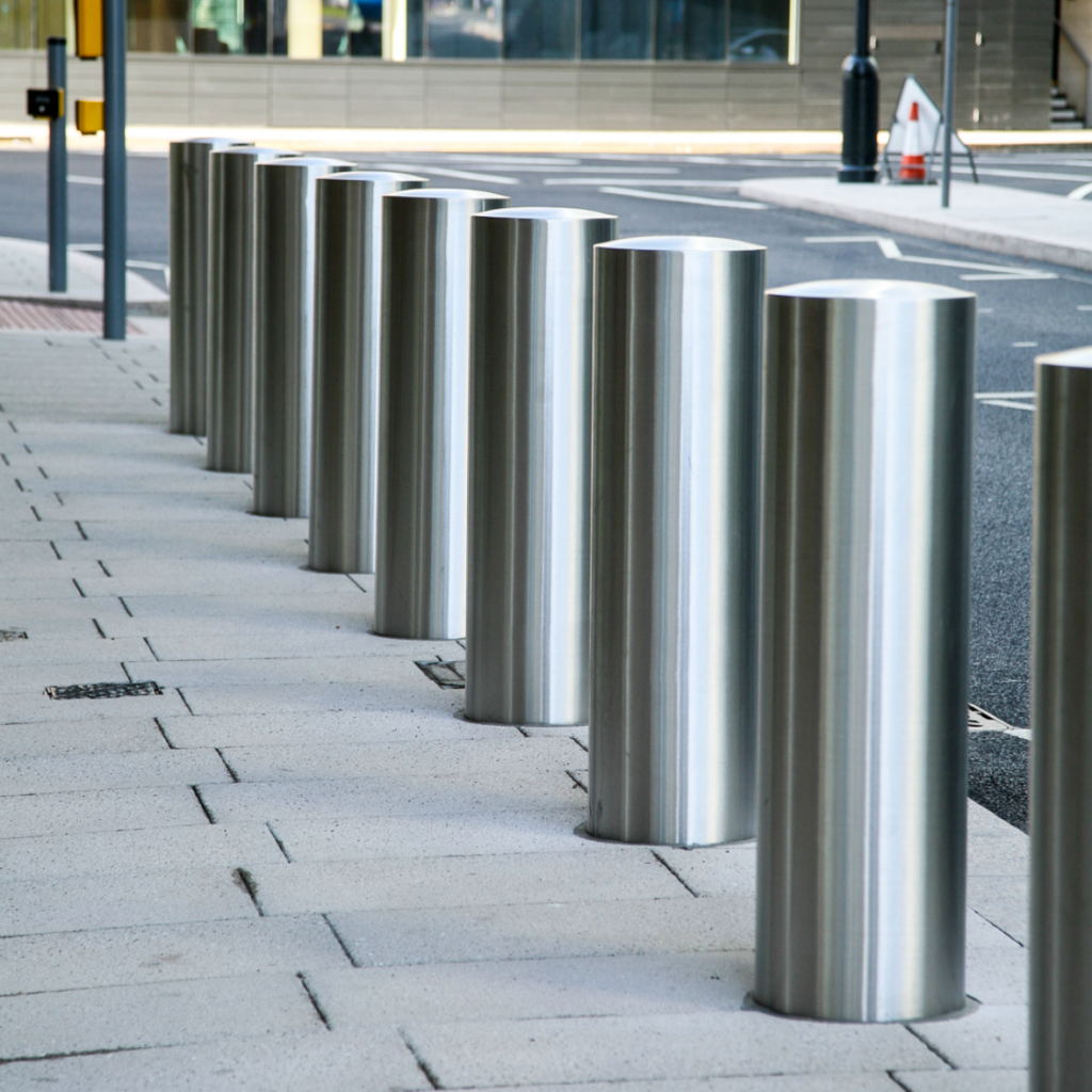 Stainless Steel Bollards UAE | Durable Traffic Safety Bollards