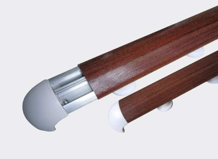 Style & Safety: ProGuard Handrails with Variety Color Choices & Impact ...