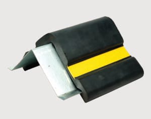 Protection from Impact Damage with Rubber Wall Guards, Wall Guards ...