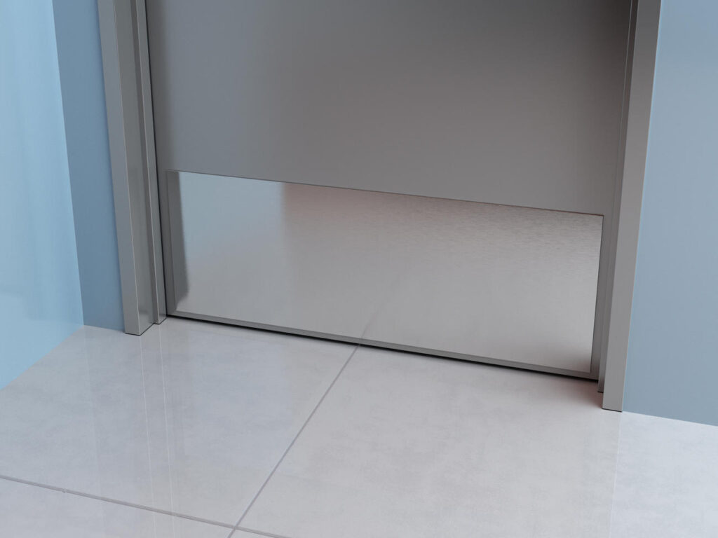 Stainless Steel Wall Protection | SS Corner Guards, Handrails & Kick Plates
